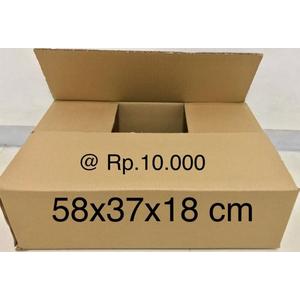 Jual Kardus/Karton/Box Packing Ukuran Besar Cocok Untuk Pindahan Dll ...