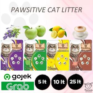 Jual Pawsitive Pasir Cat Litter Bentonite Kucing Gumpal Wangi - Apple ...