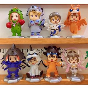 Jual Blind Box Toys Digimon 2 Confirm Style Cute Anime Model Cute Anime ...