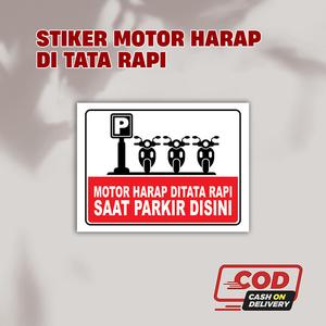 Jual STIKER MOTOR HARAP DI TATA RAPI - Jakarta Selatan - royal_os ...