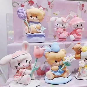 Jual Mikko Blind Box Flower Series Anime Figures Kawaii Cartoon ...