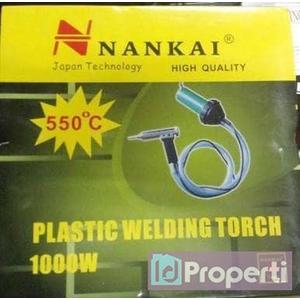 Jual Nankai Plastic Welding Torch 1000W 2800Pa Mesin Las Pipa PVC ...