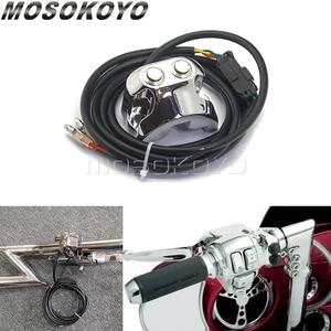 Jual Motorcycle 3 Wires 25mm Handlebar Switch 2 Button Air Ride ...