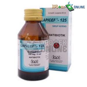 Jual LAPICEF SYRUP 125MG/5ML - Kab. Lombok Tengah - Apotek Alodie Farma ...