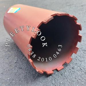 Jual Bosun Mata Bor Coring 7 Inch 180 Mm Core Drill Drat Halus 22 Mm ...