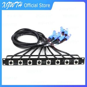 Jual Patch Panel Audio Speaker 4 Core Speaker Socket XLR Connnector 1U ...