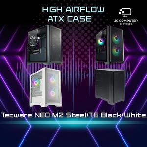 Jual Best Tecware NEO M2 TG Black ARGB Black ARGB PC Computer Case ...