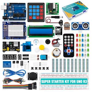 Jual Starter Kit for Arduino Uno R3 Upgraded Version Learning Set with ...