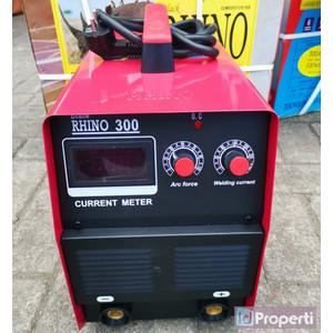 Promo Rhino 300 Welding Machine 300A Mesin Trafo Las Inverter MMA Tanpa Gas - Jakarta Utara ...