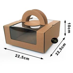 Jual Dus Mika Packaging Kue Box Jinjing Kemasan Kue Kering Ukuran ...