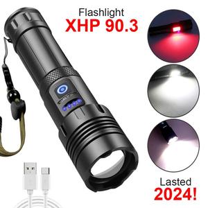 Jual Senter LED Super Terang Mini Rechargeable Tactical Flashlight Anti ...