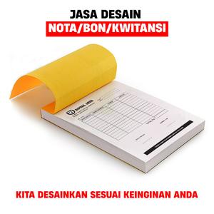 Jual Desain Edit Bon/Nota/Kwitansi - Jakarta Selatan - Royal Print_NEW ...