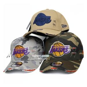 Jual Topi Baseball Los Angeles Lakers Damage Sobek Full Tag Premium ...