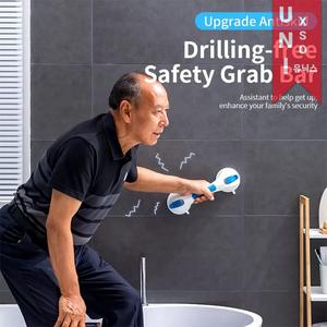 Promo Unixso Bathroom Toilet Safety Handle Pegangan Pengaman WC Bathtub ...