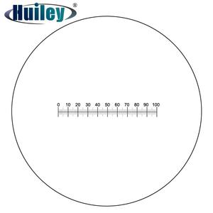 Jual Eyepiece Micrometer X=10 Scale Ruler 100 Graticule Calibration ...