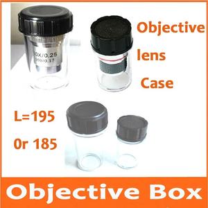 Jual L=195 185 Biomicroscope biological Microscope objective box ...