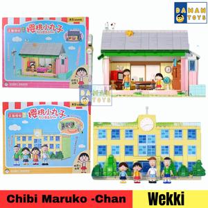 Promo Wekki Bricks 90s Chibi Maruko Chan Chans Classroom Living Room ...