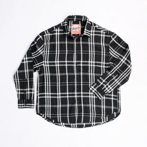 Jual Bespoke Project - Knoxx Flannel Black - Kota Bandung - Bespoke ...