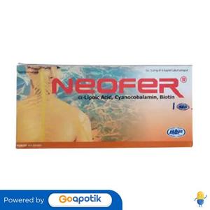 Jual Neofer Box 30 Kaplet - Jakarta Timur - femiyastore | Tokopedia