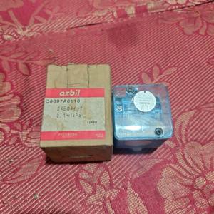 Jual GAS PRESSURE SWITCH AZBIL MODEL C6097A0110 Best - Kota Bandung ...