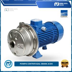 Jual Pompa Centrifugal Ebara 2CDX 200/30 3Hp/2,2kW - Jakarta Barat - Moro Jaya Teknik | Tokopedia