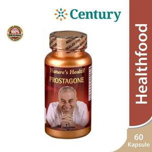 Jual NATURE'S HEALTH PROSTAGONE 60 CAPSULES / VITAMIN PROSTAT /HORMON ...