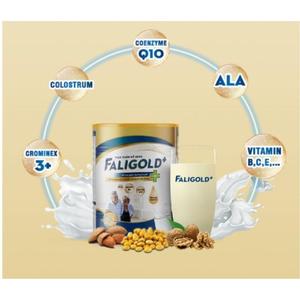 Jual FALIGOLD MILK SUSU OBAT DIABETES KENCING MANIS INSULIN PANKREAS ...