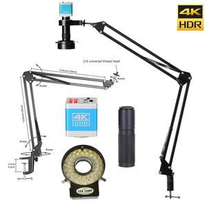 Jual UHD 4K Real time Output Sony IMX Digital Microscope 150X Lens HDMI ...