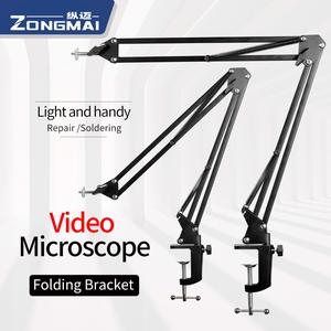Jual Foldable Stands & Stages For Industrial Video Microscopes PCB ...