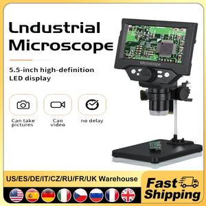 Jual Electron Microscope Industrial Microscopes Digital Electronic ...