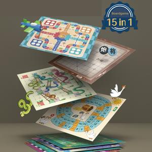 Jual Baru 15-in-1 Board Game Book Set - Jakarta Barat - NANAS THREE ...