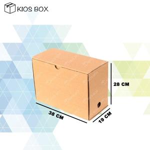 Jual Kardus Box Arsip / Box File Besar Polos 38X19X28 - Jakarta Selatan ...