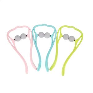 Jual Hand Roller Therapy Neck Massage Tool Pressure Relieve Leg ...