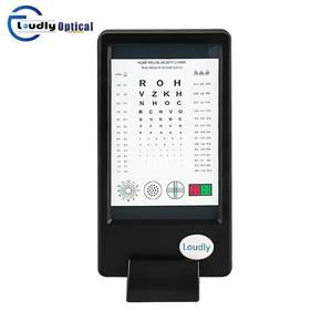 Jual Rechargeable 30cm Near Vision Tester Chart AC Adapter Included ...