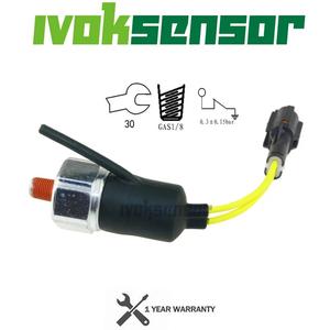Jual Excavator Engine Oil Warning Pressure Switch Sensor For Isuzu 6BG1 ...