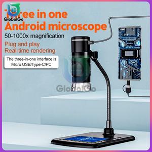 Jual 50x-1000x Wireless Digital Microscope Handheld USB HD Inspection ...