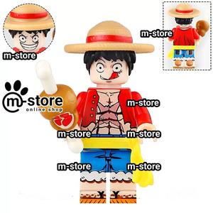 Jual brick one piece luffy eating meat mini toy figure - Kota Bogor - Abadi Karya Jaya | Tokopedia