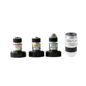 Jual 4X 10X 40X 100X High Quality Microscope Objective Lens Achromatic ...