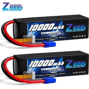 Jual 1/2pcs ZEEE 3S 4S 6S 10000mAh Lipo Battery 14.8V 120C Softcase wi - Jakarta Selatan - Zyy ...