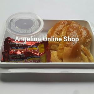 Jual Snack Box Putih/Box Roti/ Mika Kue/Mika Snack - Jakarta Selatan ...
