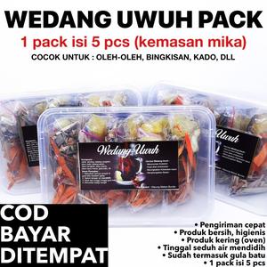 Jual Wedang Uwuh Rempah Komplit (+ Gula Batu) Kemasan Mika Isi 5 Pcs ...