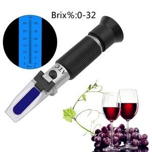 Jual Auto Refractometer Sugar Concentration ATC Sweetness Tester Fruit ...