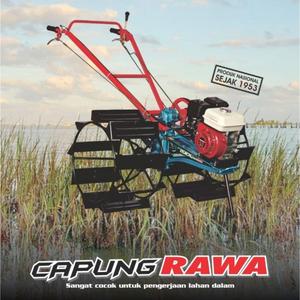 Jual Traktor Quick Capung Ra/ Mesin Bajak Sawah / Hand Tractor Best ...