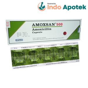 Jual AMOXSAN 500 MG STRIP 10 KAPSUL - Jakarta Timur - Apotek Century ...