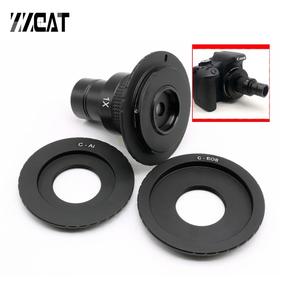 Jual SLR Camera to C-mount Adaptor Single-lens Reflex Transfer Adapter ...