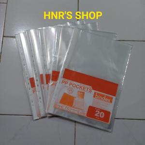 Jual Pp Pocket 5721 Bambi / Bindex/ Folio/ Plastik File / Sekat Kertas ...