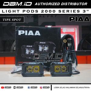 Jual Lampu Sorot Mobil PIAA Light Pods 2000 Series 3 inch SPOT Kit ...