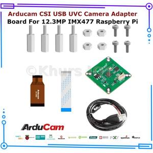 Jual Arducam CSI USB UVC Camera Adapter Board 12.3MP IMX477 Raspberry ...