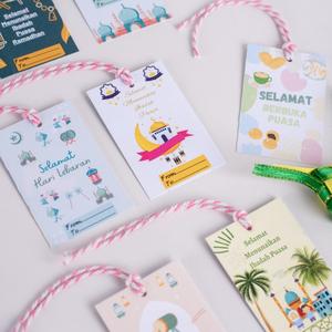 Jual Hang Tag Label Puasa / Lebaran / Ramadhan / Idul Fitri - Jakarta ...