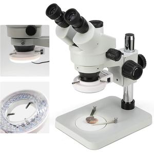 Jual 0-100% Adjustable Microscope LED Light Microscope Illuminator High ...